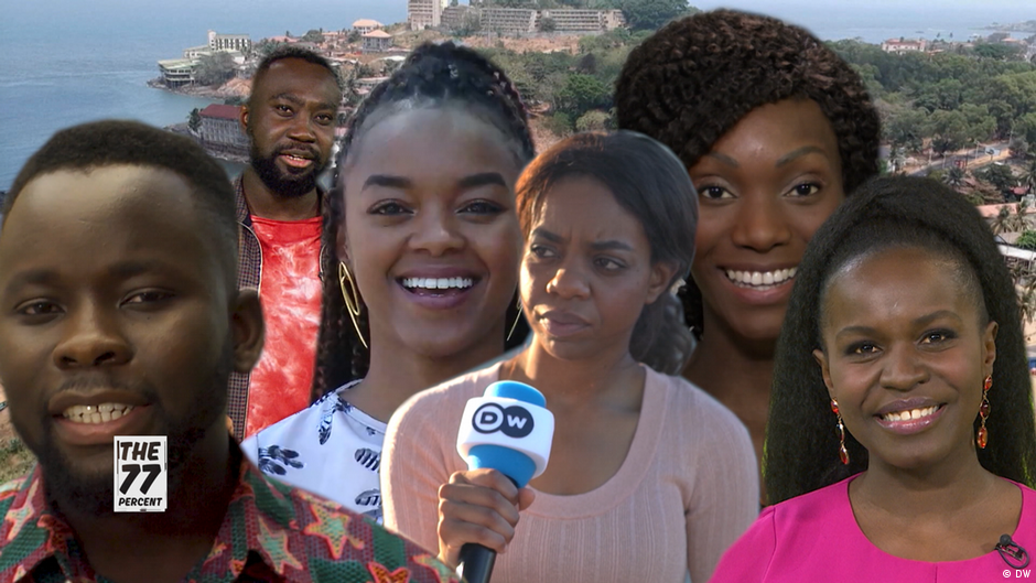 ′The 77 Percent′: Making African voices heard | Africa | DW | 25.02.2022