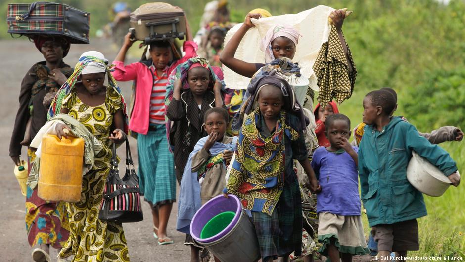 Mapigano yazuka baina ya jeshi la Kongo na waasi wa M23 – DW – 28.03.2022