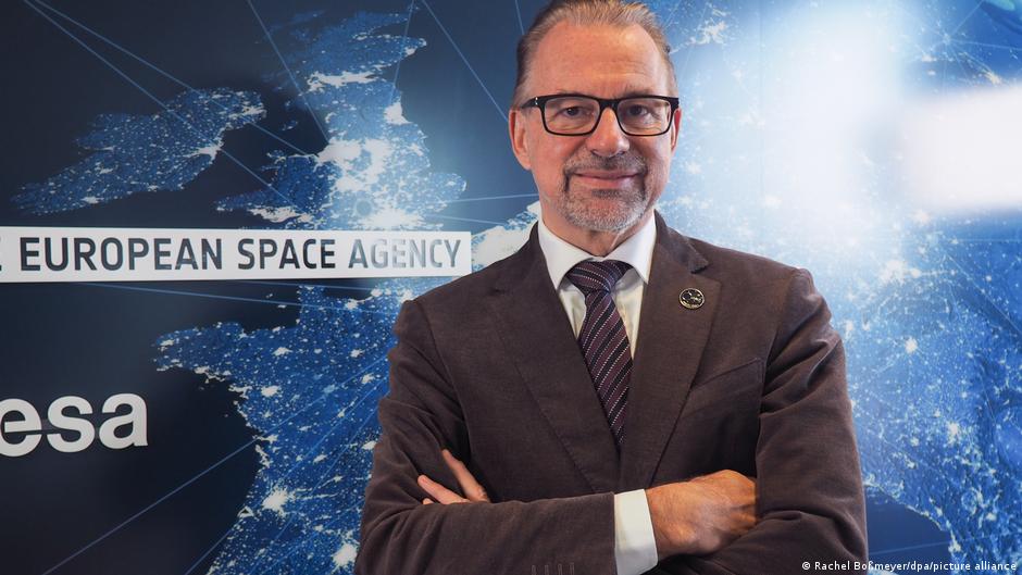 ESA-Chef Joseph Aschbacher im DW-Interview – DW – 16.11.2022