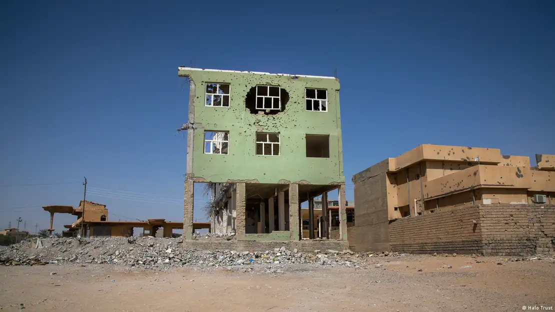 Iraq Buildings