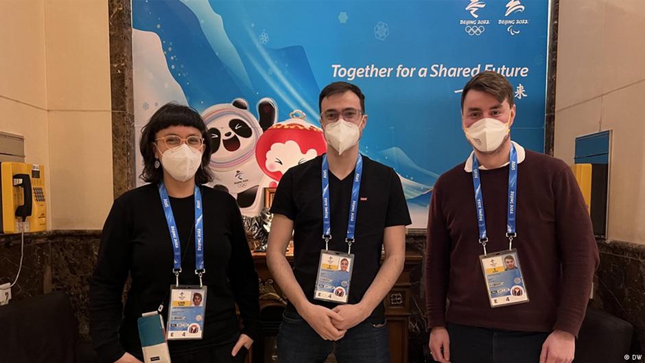Beijing 2022: The DW reporters' perspectives – DW – 02/21/2022