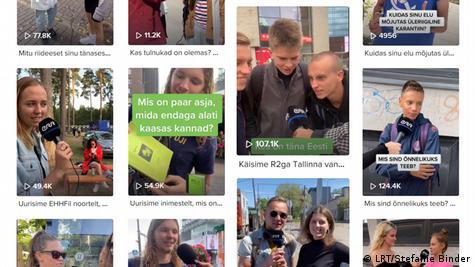 Public broadcasters in the Baltics embrace TikTok