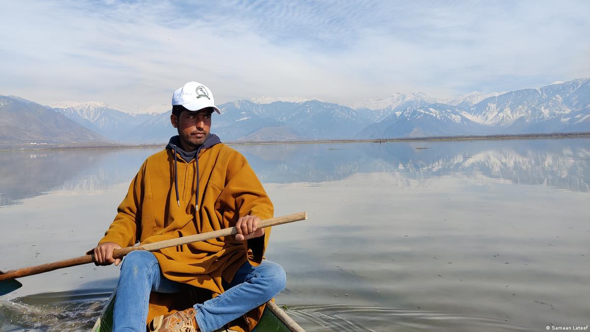 Kashmir: Shrinking Lake Wular threatens local livelihoods – DW – 02/28/2022