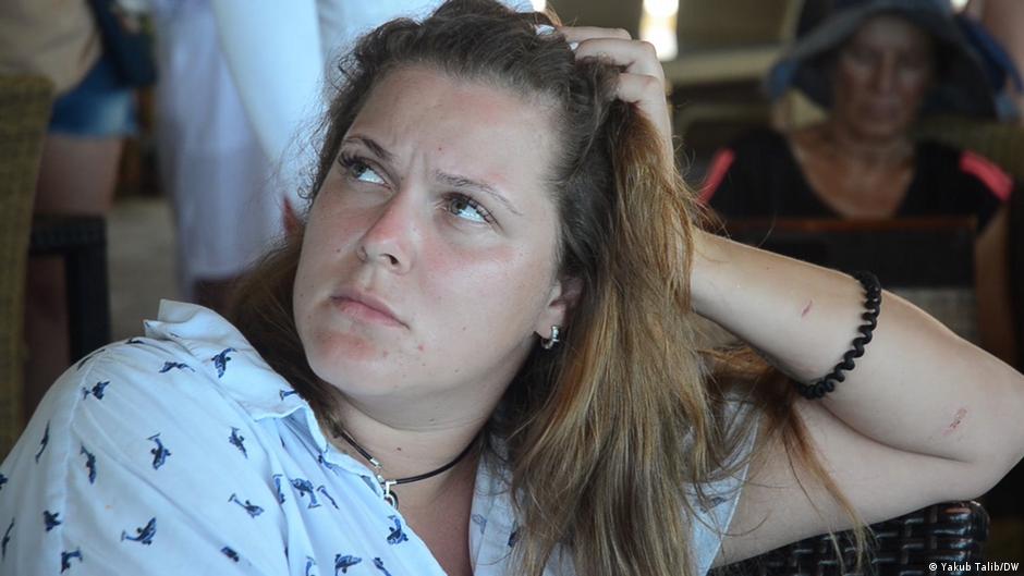 Ukrainian tourists stranded in Zanzibar