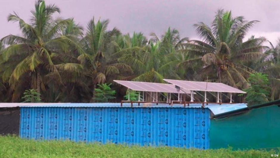 Solar power - A decentralized solution – DW – 03/03/2022