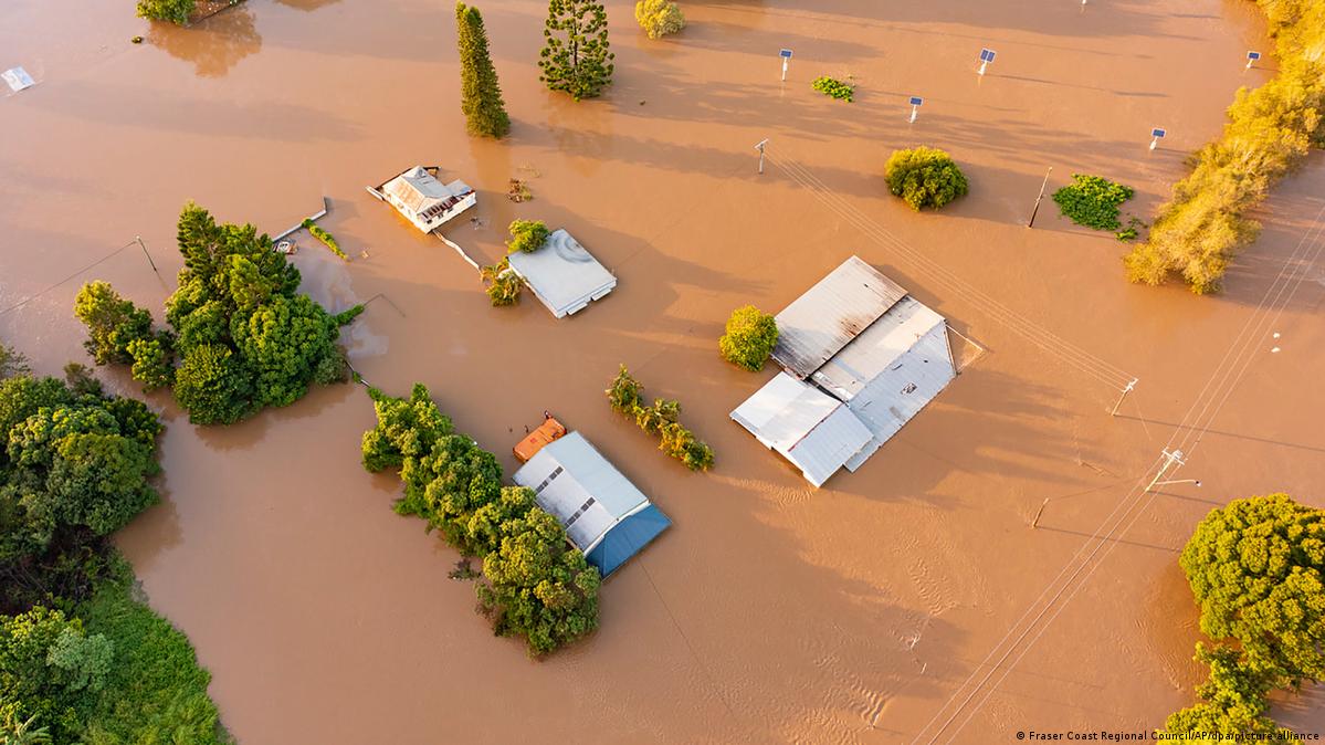 Floods in eastern Australia — in pictures – DW – 03/03/2022