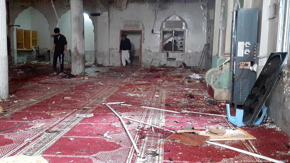 Dozens killed in Peshawar mosque explosion
