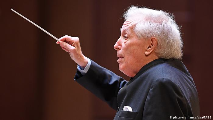 Thomas Sanderling: ″Ich kann nicht mehr schweigen!″ | Kultur | DW | 07. ...