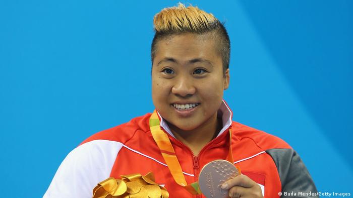 Former Paralympic swimmer Theresa Goh still trying to break barriers in ...