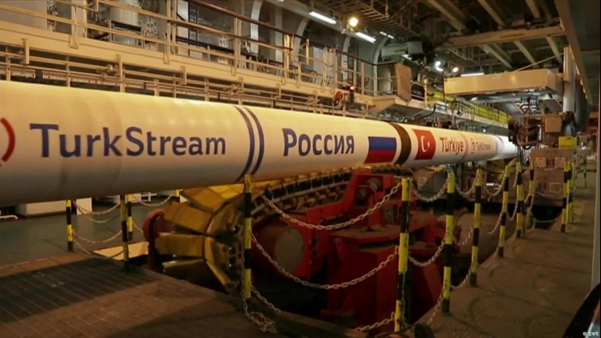 Rusia acusa a Ucrania de atacar instalaciones de TurkStream – DW – 13 ...