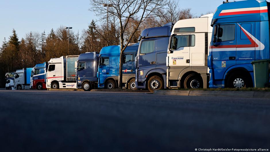 Nemačka – robovski rad vozača kamiona – DW – 9. 4. 2024.