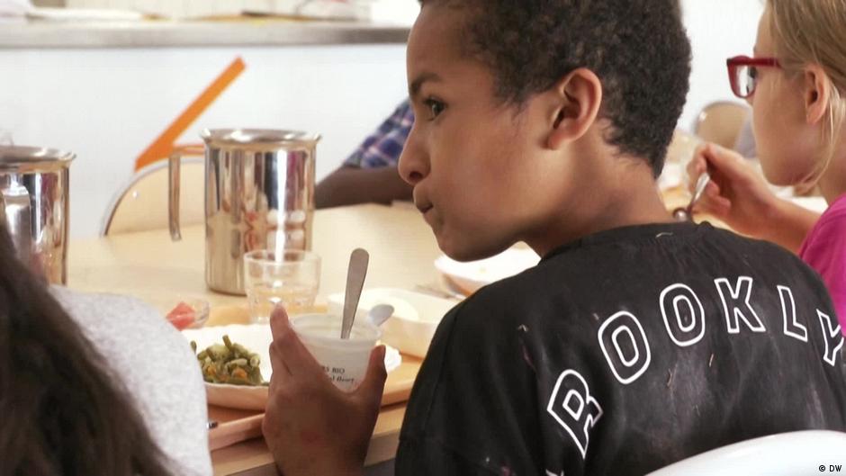 Sustainable school meals: healthy and delicious