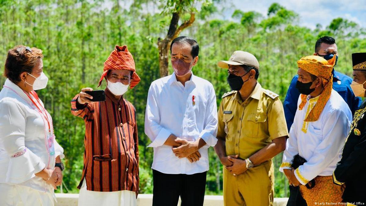 Jokowi: IKN Pekerjaan Raksasa, 15-20 Tahun Baru Bisa Selesai – DW – 15. ...