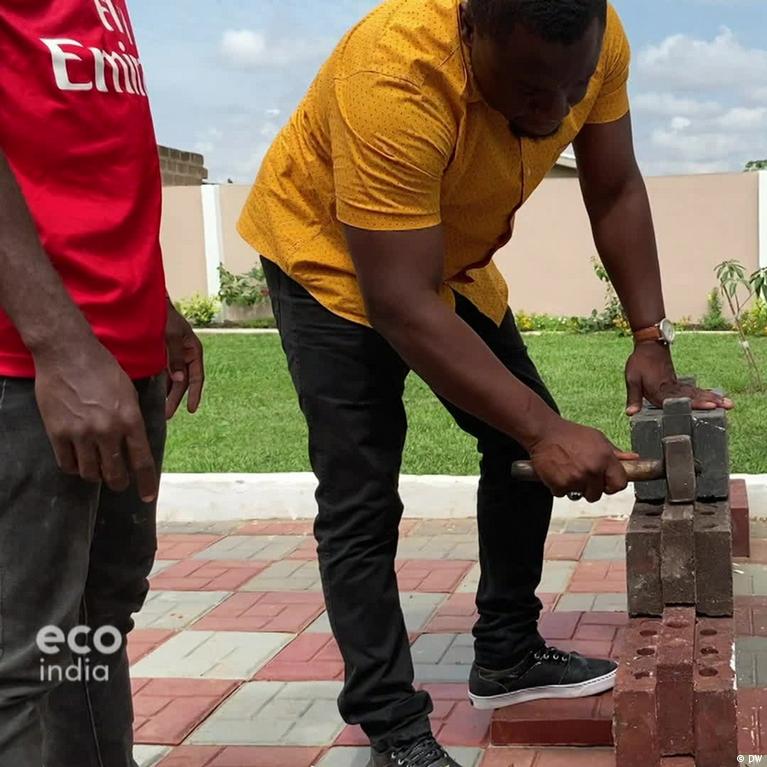 Recycled Plastic Brick Houses Ivory Coast To Build 500 Classrooms From