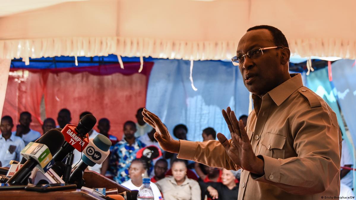 Mbowe: Chadema itaendelea kuikosoa serikali Tanzania – DW – 06.03.2023
