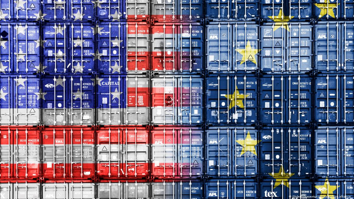 EU-US trade talks: Crunch time looms with no deal in sight – DW – 07/04 ...