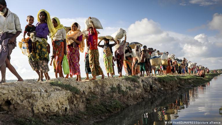 Myanmar faces Rohingya genocide case: What to know