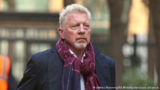 Boris Becker back in Germany after release from UK prison – DW – 12/15/2022