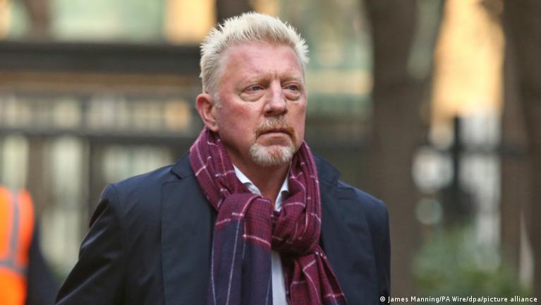 Boris Becker back in Germany after release from UK prison – DW – 12/15/2022