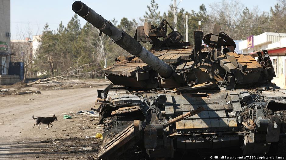 UN chief tells Russia to end 'unwinnable' war – DW – 03/23/2022