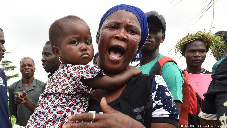 Bomoa bomoa ya maakazi duni eneo la Bannyahe mjini Kigali – DW – 16.09.2022