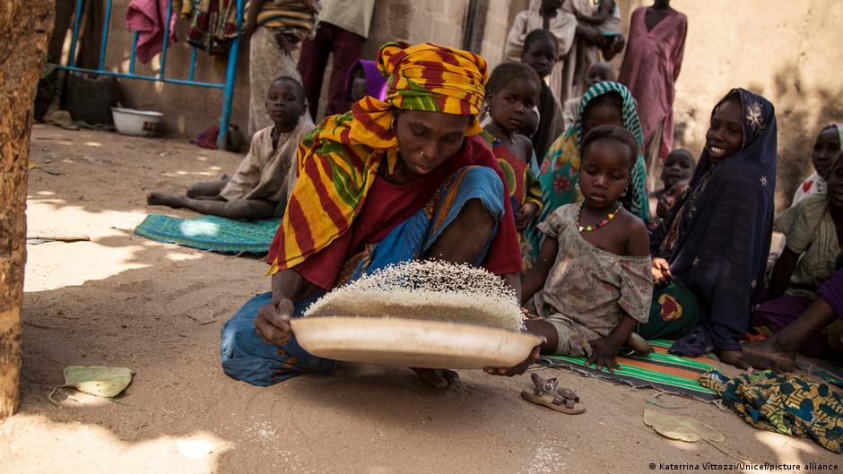 Dubban mutane sun bace a Najeriya – DW – 01/24/2023