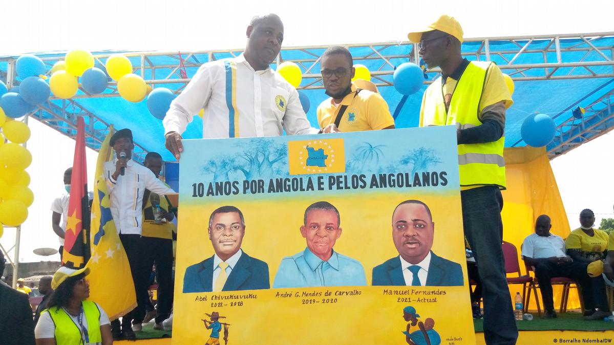 Angola: O que é feito da CASA‑CE?