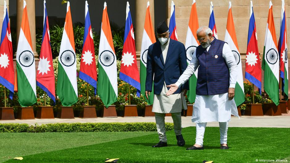 Can Nepal PM's India visit resolve border disputes? – DW – 04/04/2022