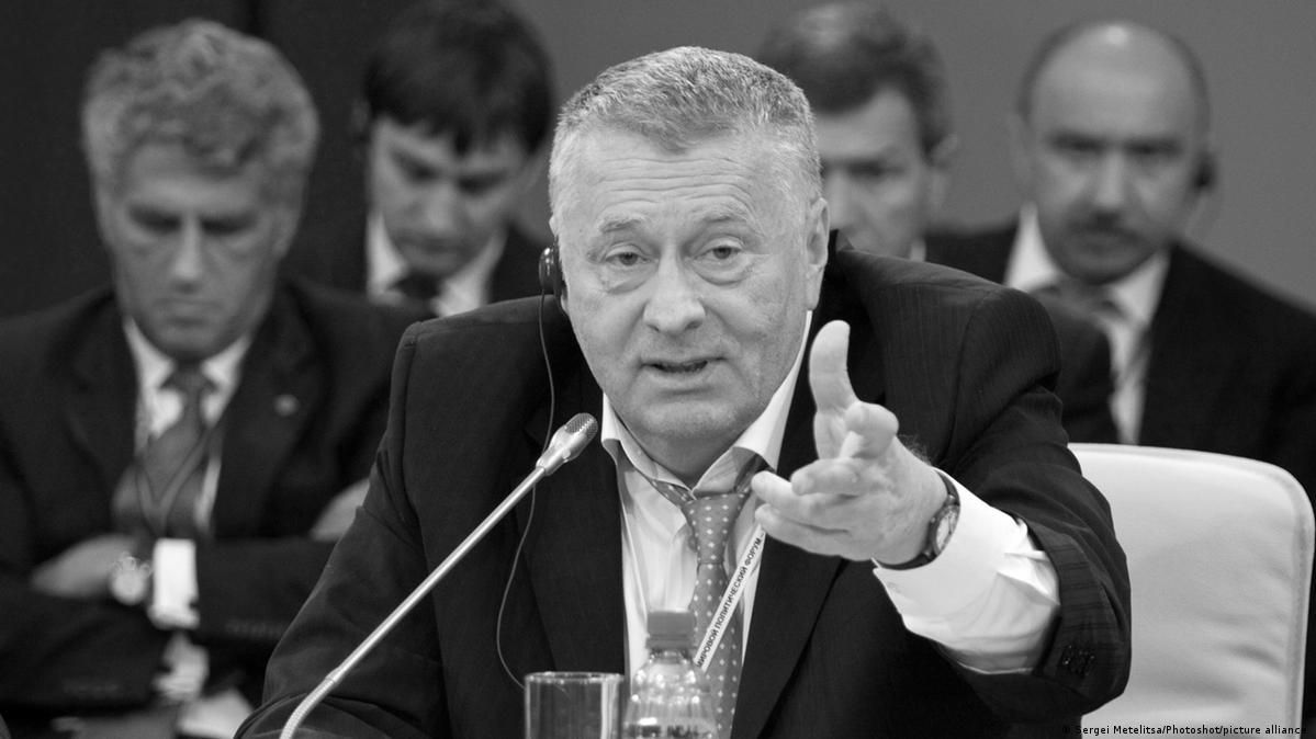 Russian far-right populist Vladimir Zhirinovsky dies