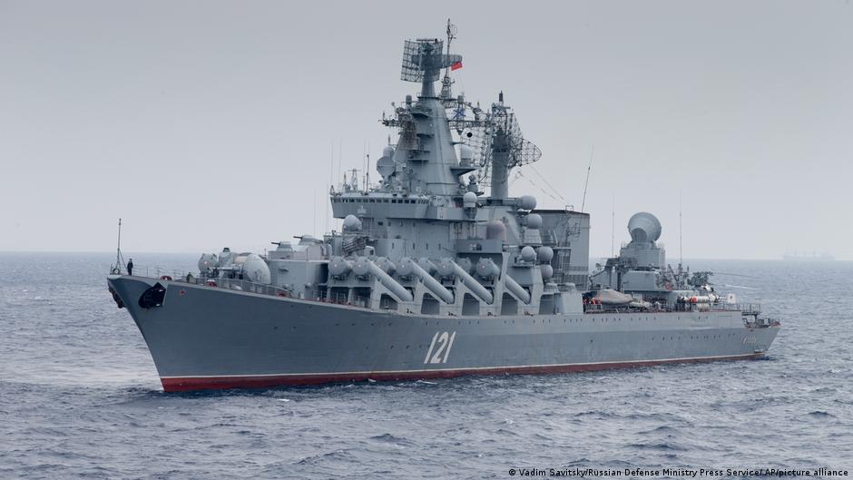 Russian warship 'Moskva' has sunk — What do we know? – DW – 04/14/2022
