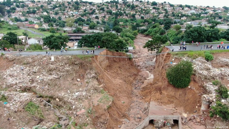 Inundaciones En Sudáfrica Ya Dejan Casi 450 Muertos Dw 17 04 2022