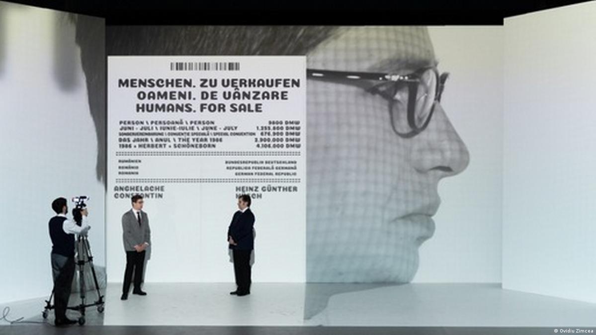 Play explores dark chapter of German–Romanian history – DW – 06/17/2024