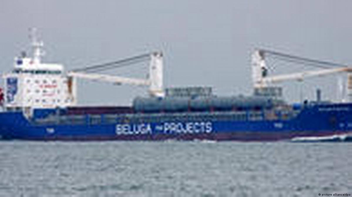 German ship free – DW – 10/25/2010