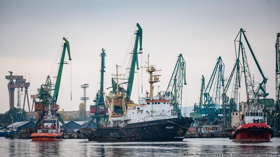 Bilge dumping: Illegal pollution you've never heard of – DW – 04/28/2022