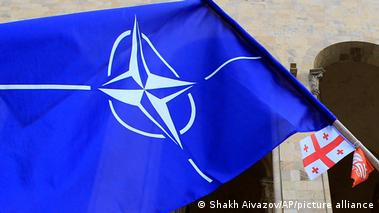 What happened with Georgia's NATO ambitions?