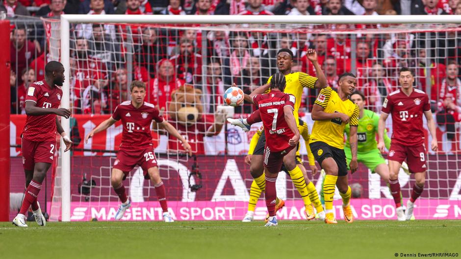 Bayern de Munique 3 – 1 Borussia Dortmund – DW – 23/04/2022