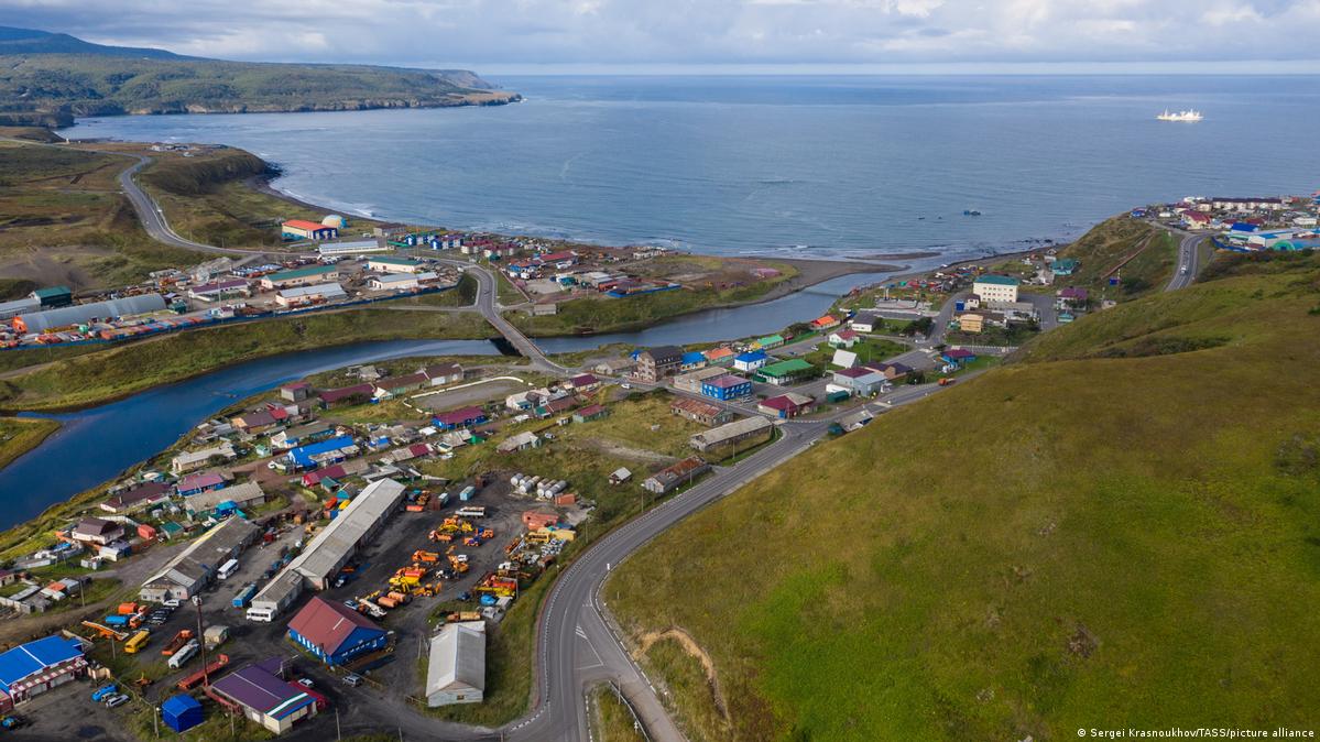 China en el conflicto Rusia-Japón de las islas Kuriles