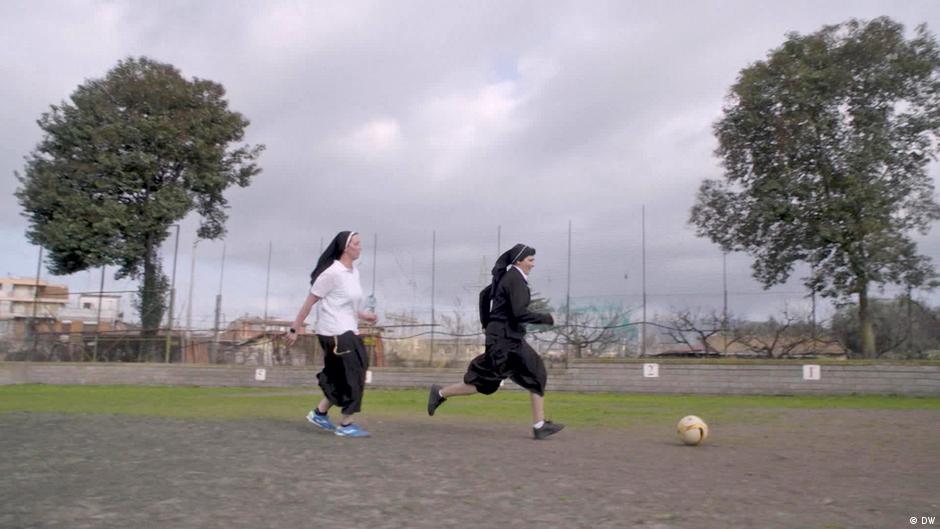The soccer nuns of the Vatican