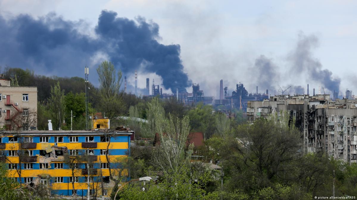 Contact restored with Ukrainian fighters at Azovstal