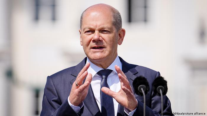Scholz stands firm on Ukraine visit amid criticism at home and abroad ...