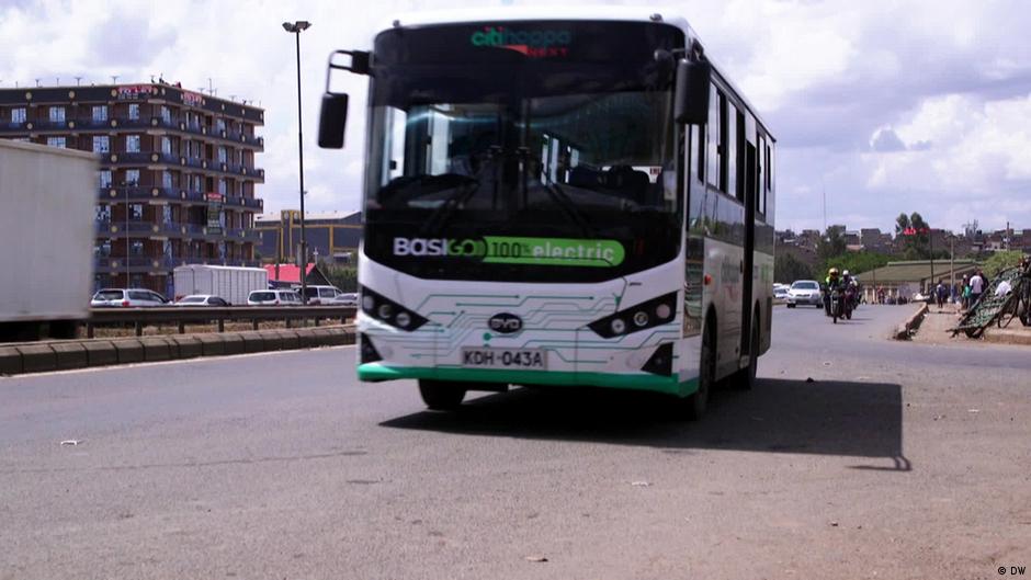 Electric buses for better air quality in Nairobi – DW – 05/05/2022