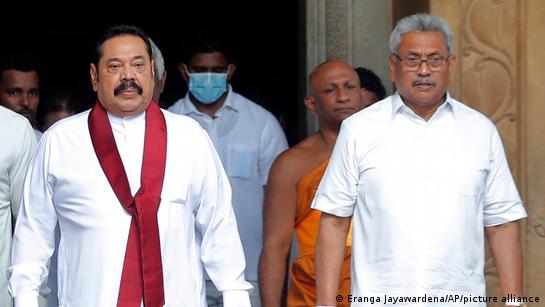 The rise and fall of Sri Lanka's powerful Rajapaksa dynasty – DW – 07 ...
