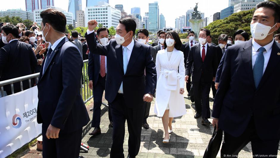 Nuevo presidente surcoreano abierto a dialogar con Pyongyang – DW – 10 ... Nuevo presidente surcoreano abierto a dialogar con Pyongyang – DW – 10 ...
