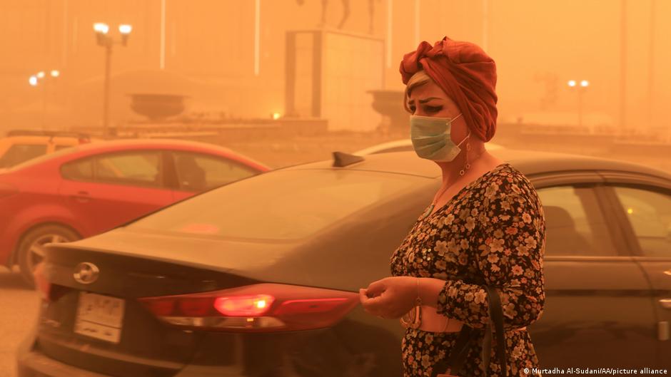 Sandstorms: What are they, and why are they more frequent? – DW – 07/12 ...