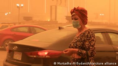 Sandstorms: What are they, and why are they more frequent? – DW – 07/12 ...