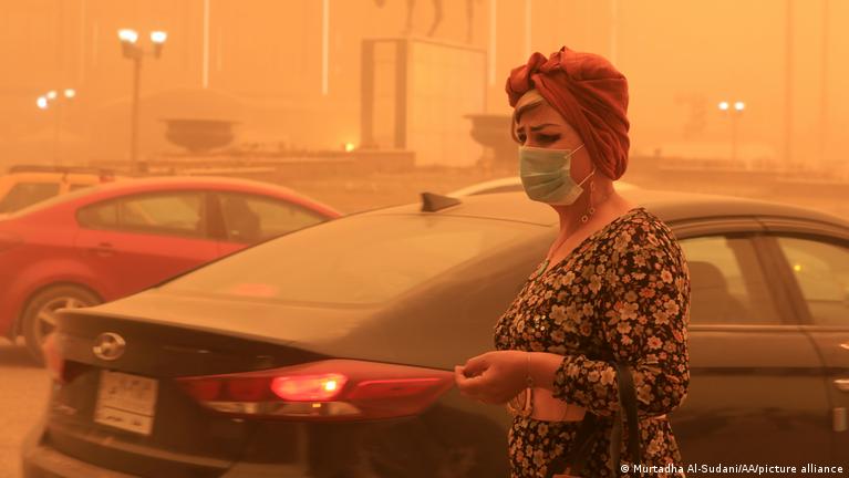 Sandstorms: What are they, and why are they more frequent? – DW – 07/12 ...