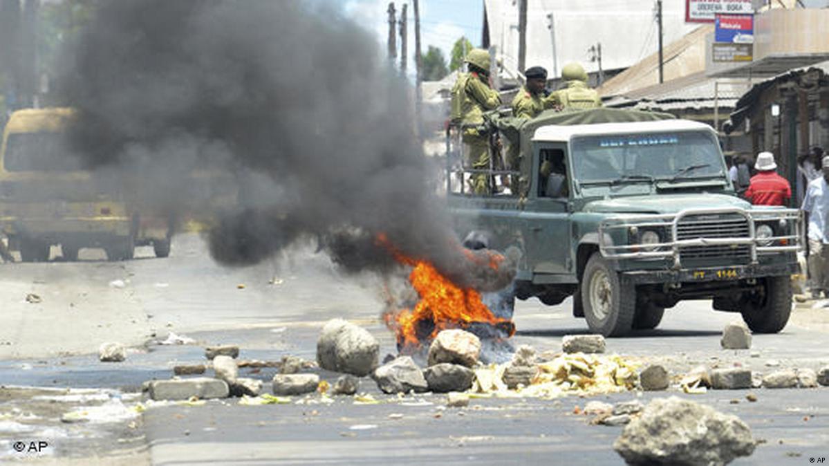 Waandamanaji warudi majiani Tanzania