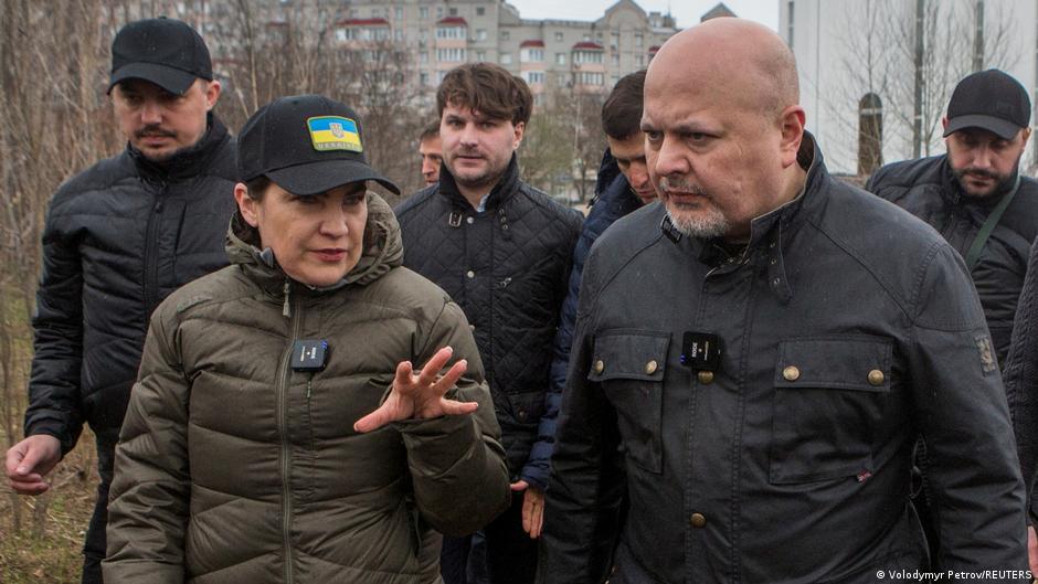 ICC hopes to open office in Kyiv to investigate war crimes – DW – 05/31 ...