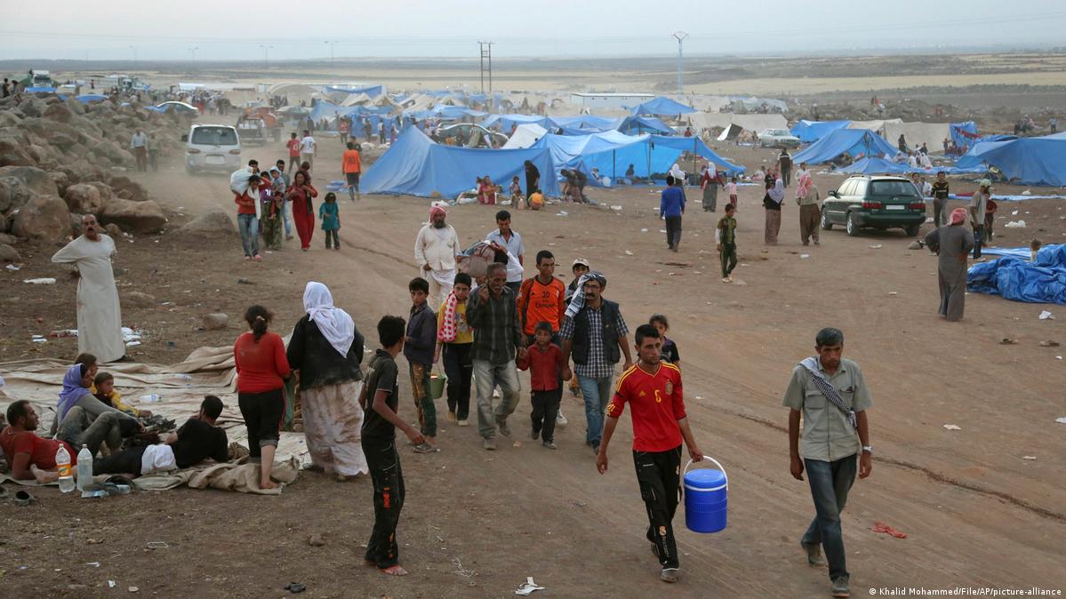 Syria: Thousands affected by cholera outbreak – DW – 10/12/2022