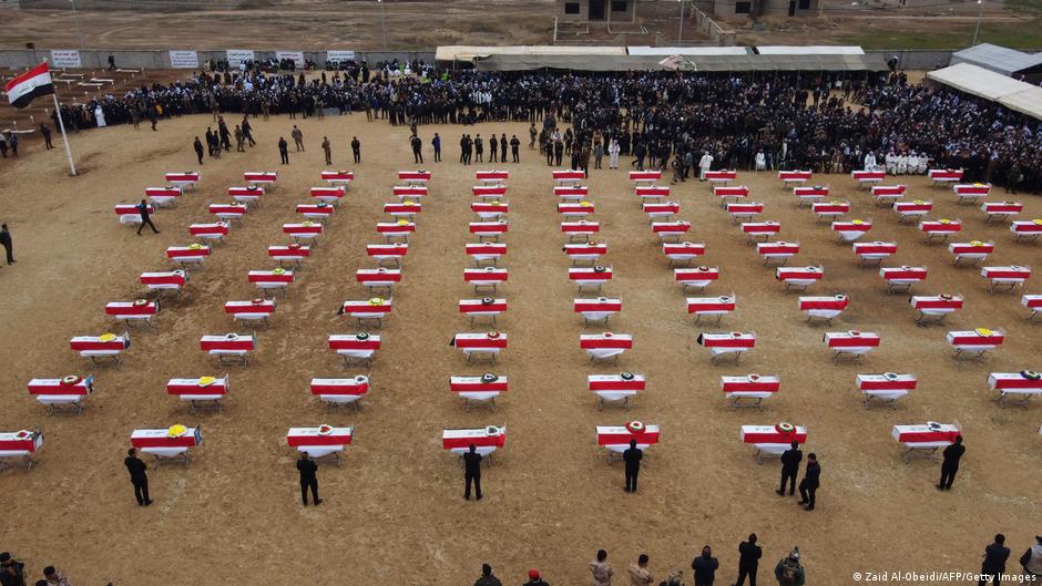 German parliament recognizes Yazidi 'genocide' in Iraq – DW – 01/19/2023